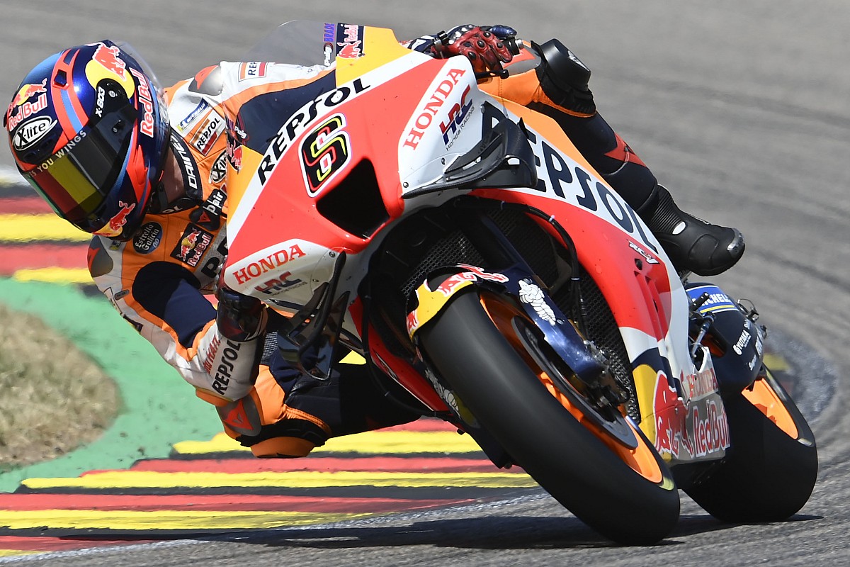 MotoGP: A New Chassis for Honda - webBikeWorld