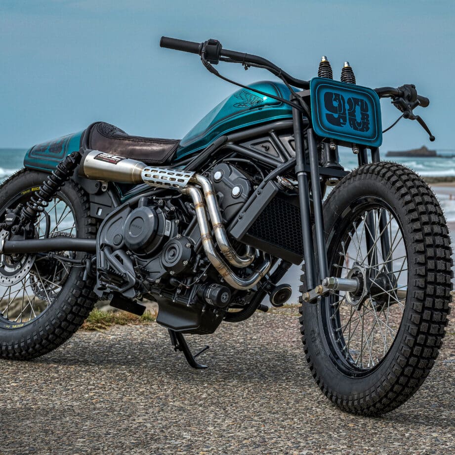 Custom Eye Candy: Help Us Vote Europe's Best Custom Honda Rebel ...