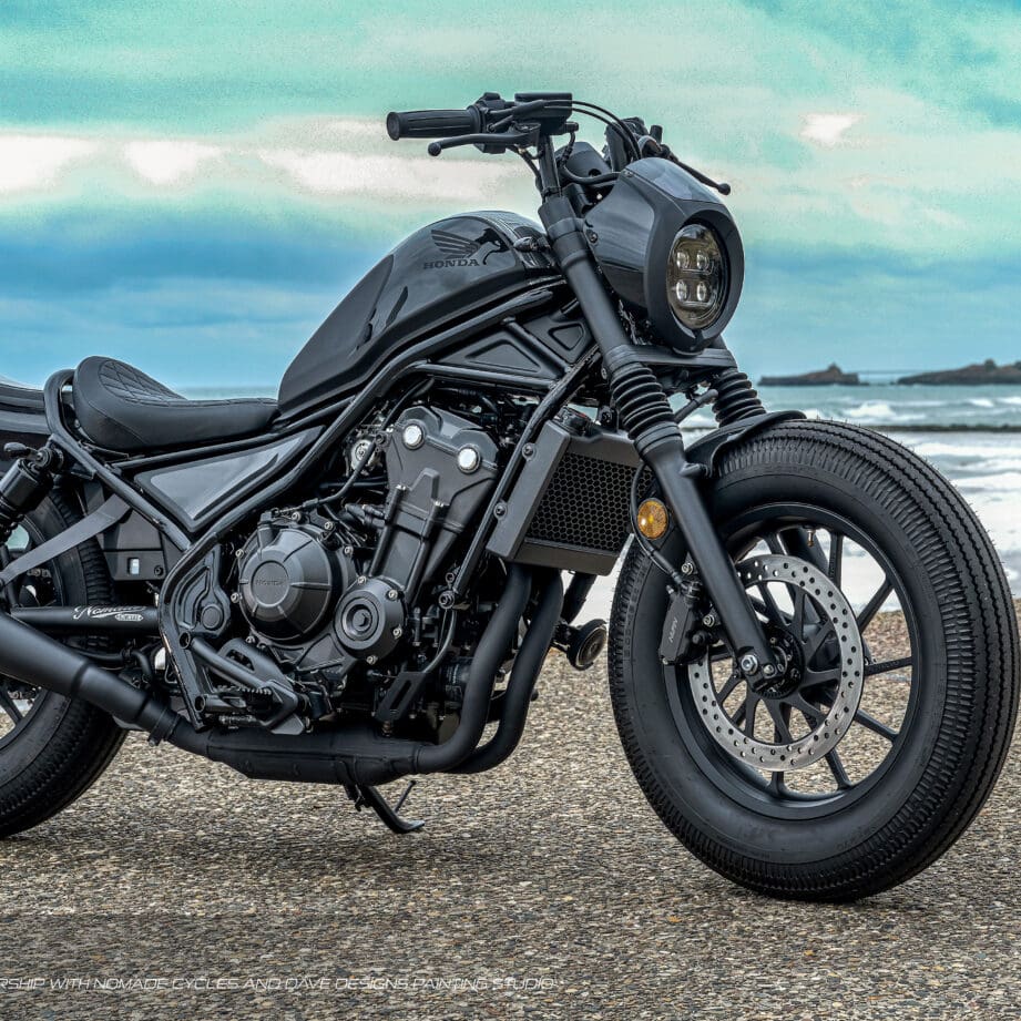 Custom Eye Candy: Help Us Vote Europe's Best Custom Honda Rebel ...