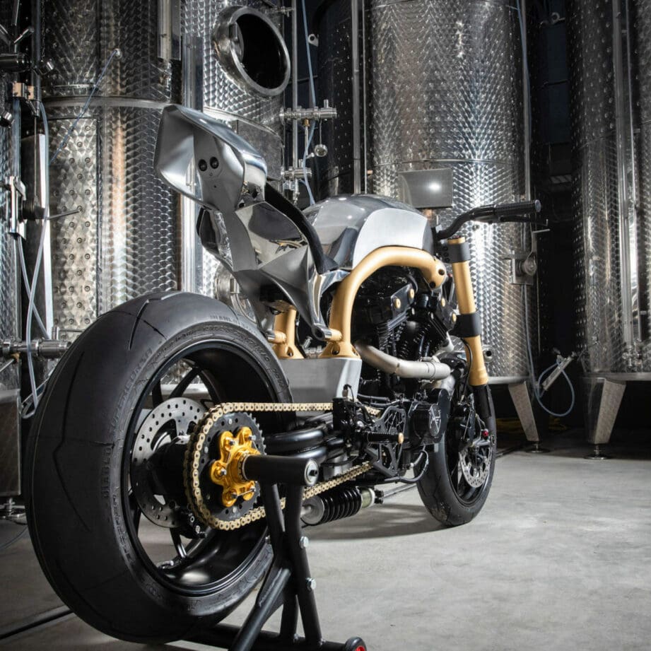 Custom Eye Candy: A Tubular Buell S1 from RD Kustoms - webBikeWorld