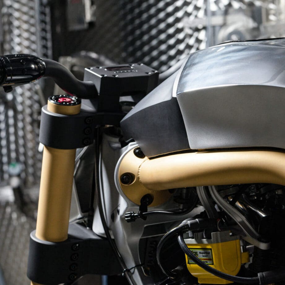 Custom Eye Candy: A Tubular Buell S1 from RD Kustoms - webBikeWorld