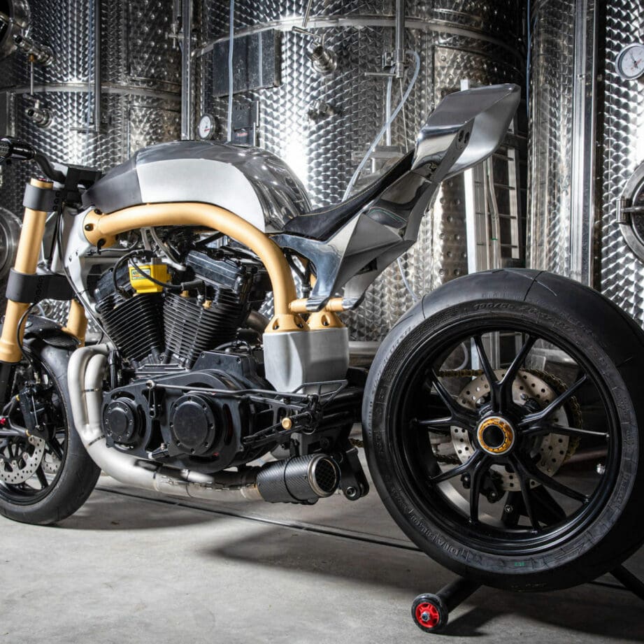 Custom Eye Candy: A Tubular Buell S1 from RD Kustoms - webBikeWorld