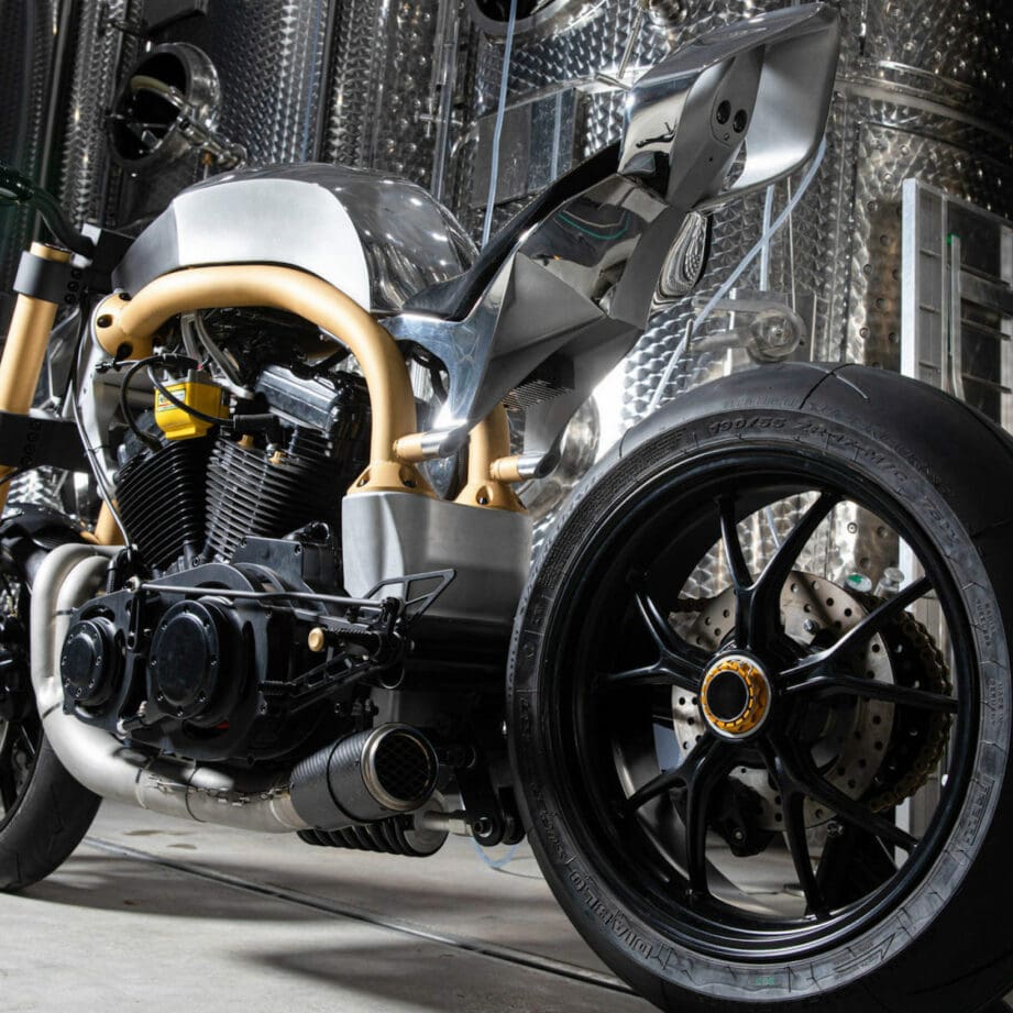 Custom Eye Candy: A Tubular Buell S1 from RD Kustoms - webBikeWorld
