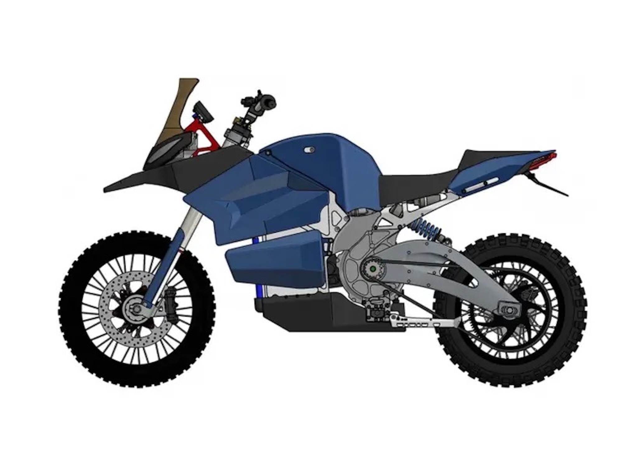 Lightning Motorcycles Files Designs for an Off-Road Motorcycle ...