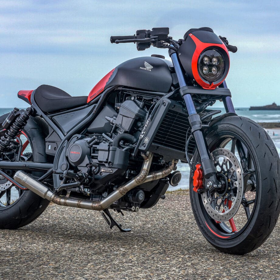 Custom Eye Candy: Help Us Vote Europe's Best Custom Honda Rebel ...
