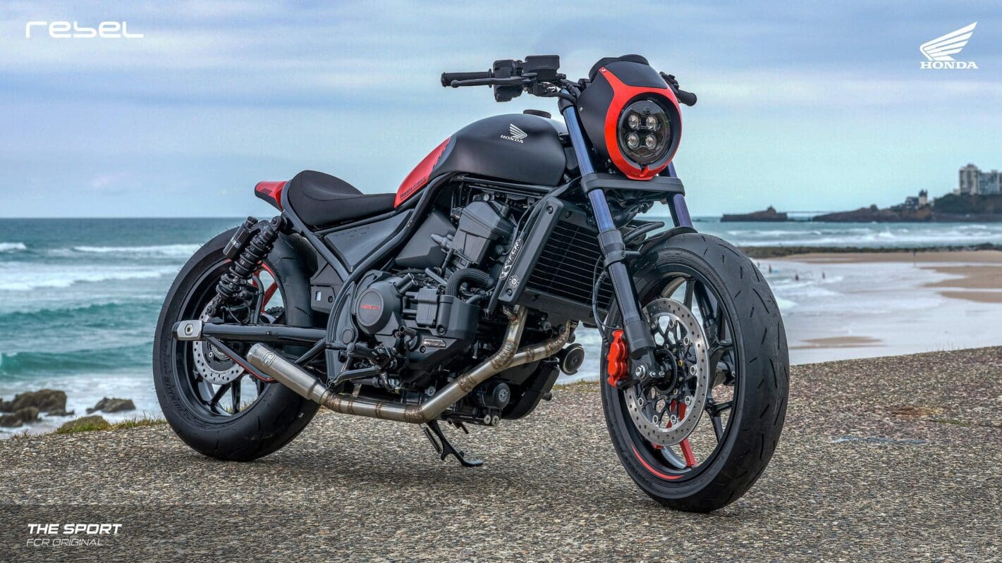 Vote for Europe’s Best Custom Honda - webBikeWorld