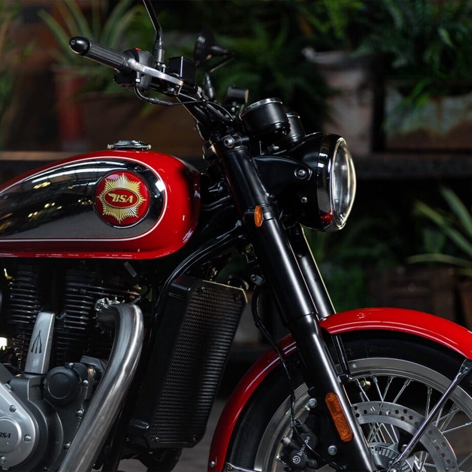BSA Motorcycles - webBikeWorld