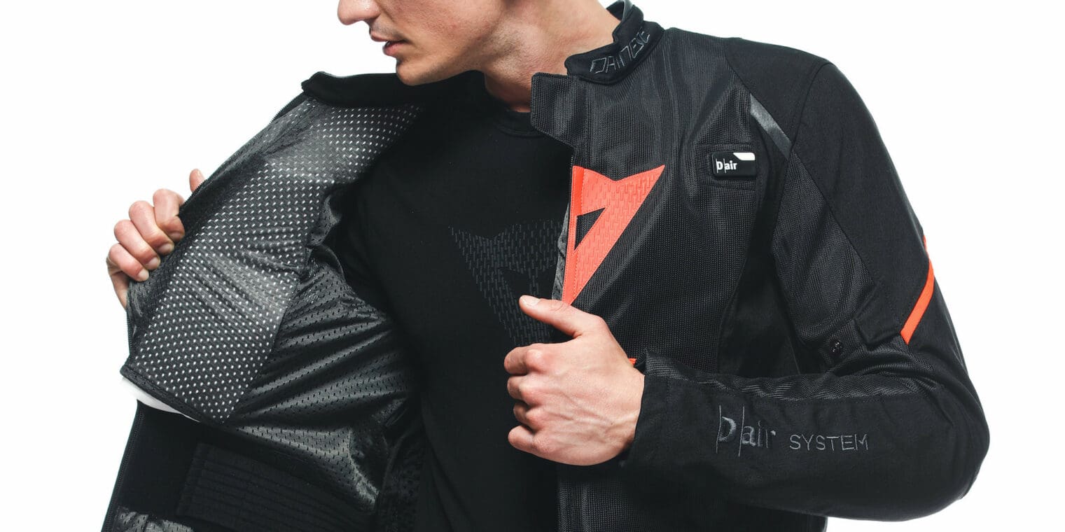 Dainese's All-New Smart Jacket LS Sport Has D-air® - webBikeWorld