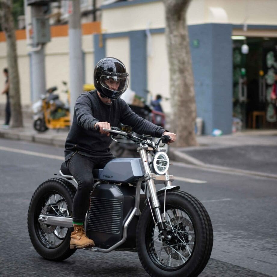 Switch eScrambler: Pre-Orders Now Open for the World’s First Electric ...