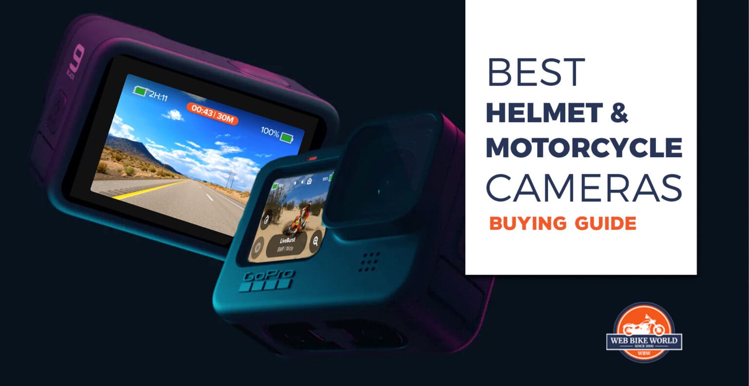 The Best Helmet & Motorcycle Cameras for 2026