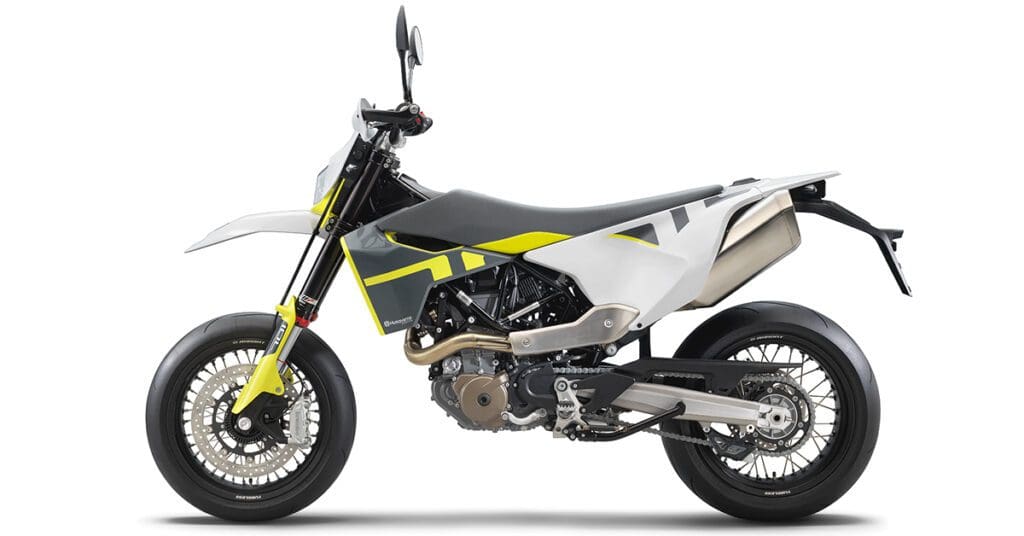 2022 Husqvarna 701 Supermoto [Specs, Features, Photos] | wBW