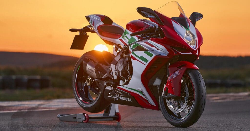 2022 MV Agusta F3 RC [Specs, Features, Photos] | wBW