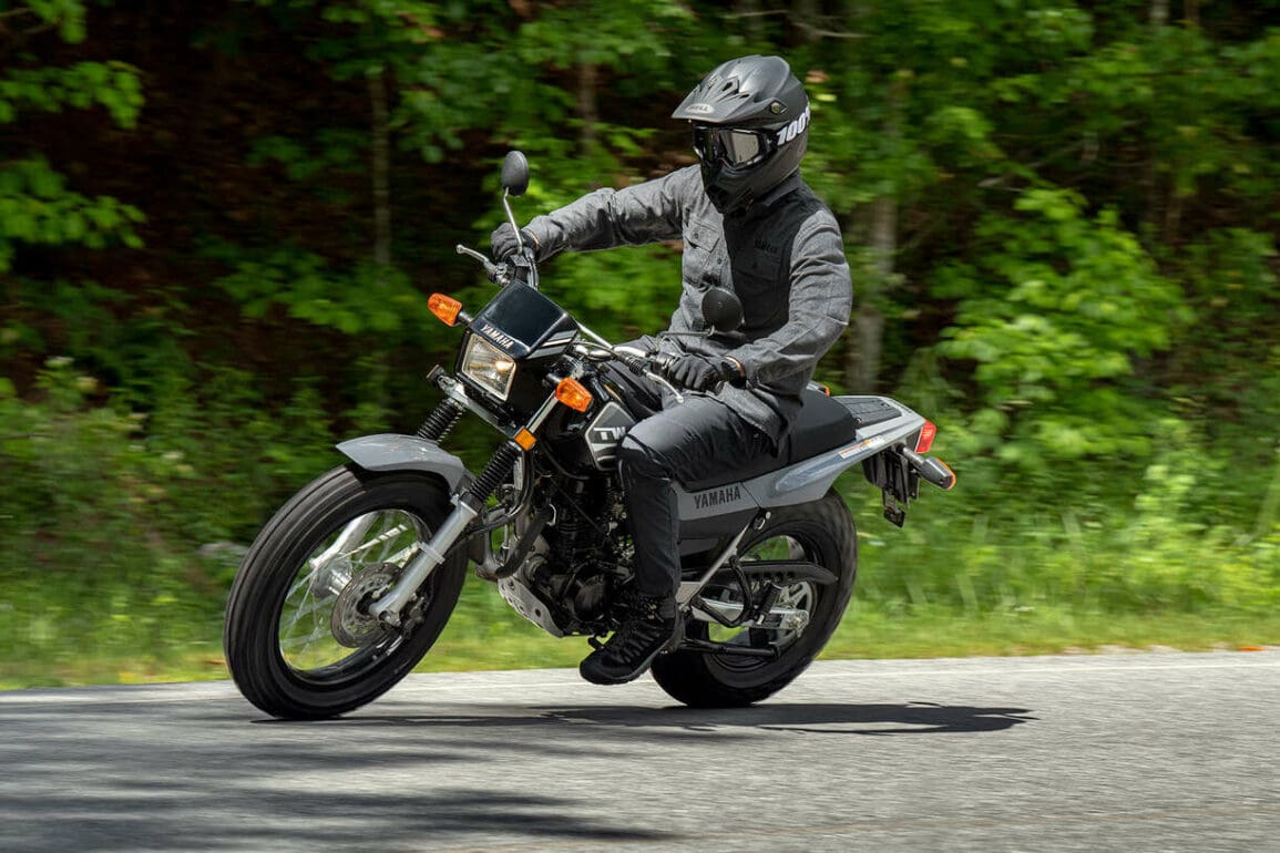 2022 Yamaha TW200 [Specs, Features, Photos] | wBW