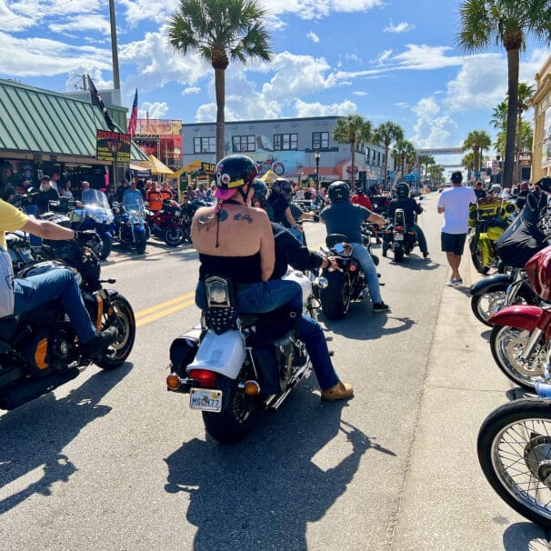 Florida: Daytona’s Biketoberfest® Rally Turns 30 This October ...