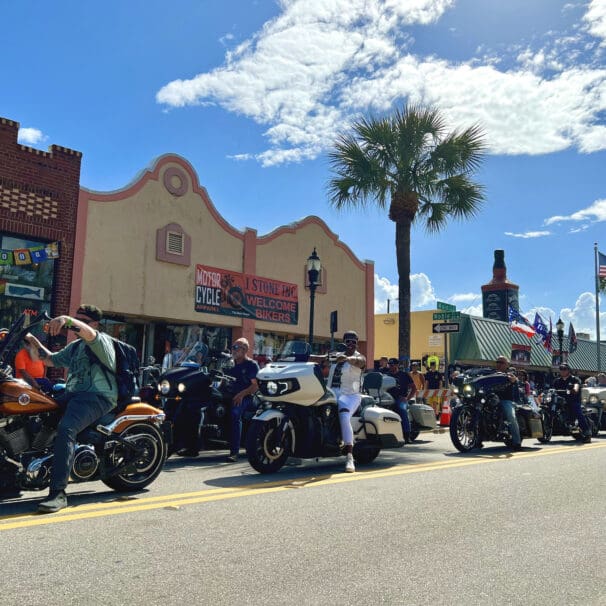 Florida: Daytona’s Biketoberfest® Rally Turns 30 This October ...