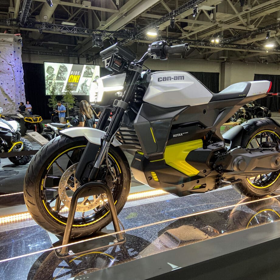 Can-Am Jumps into Electric Industry with All-New 'Pulse' and 'Origin ...