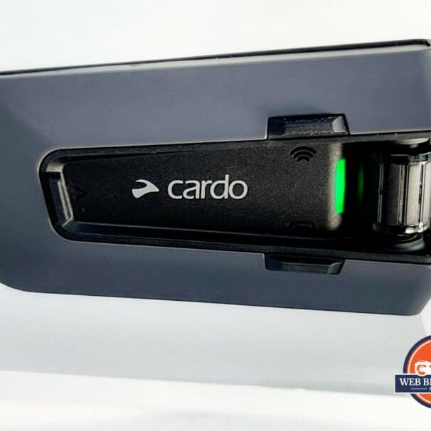 Cardo Packtalk Edge Communicator In-Helmet Review