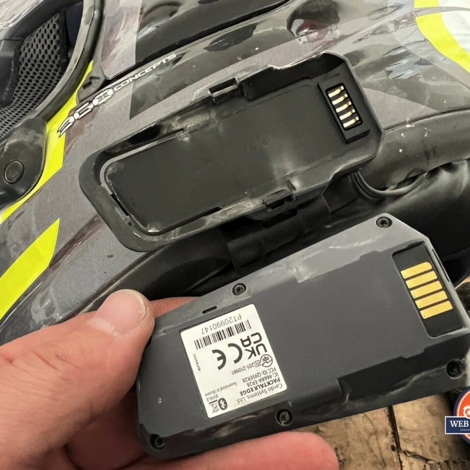 Cardo Packtalk Edge Communicator In-Helmet Review