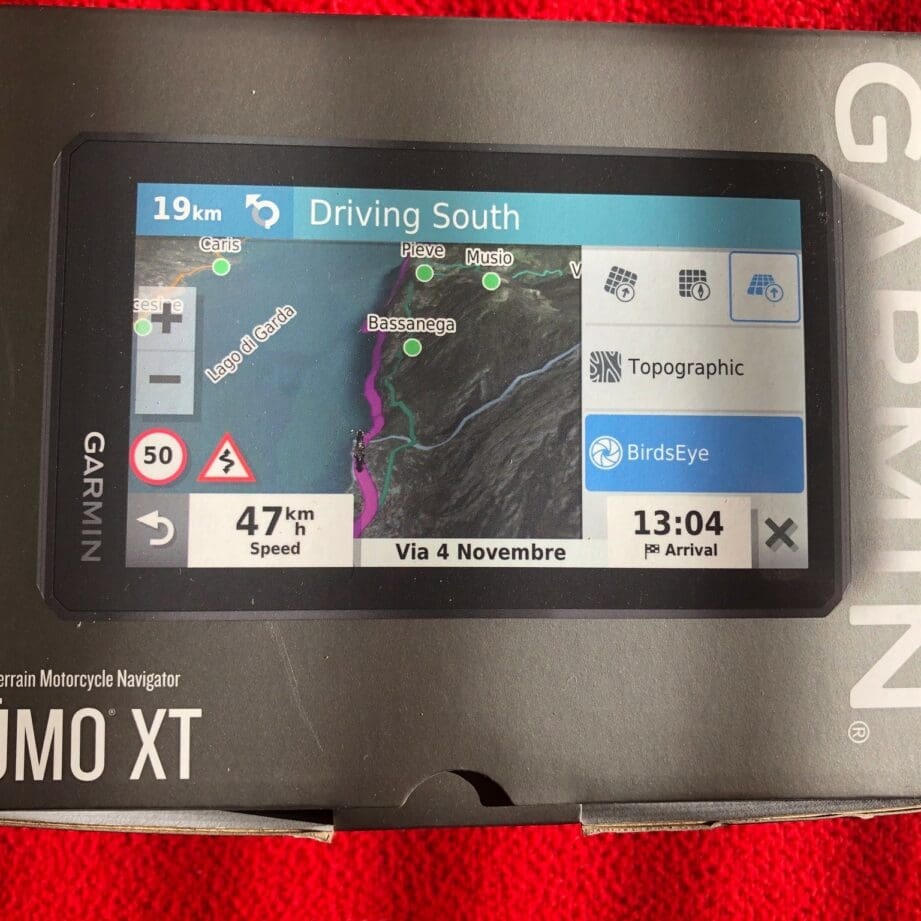 Garmin zūmo XT GPS Review - webBikeWorld