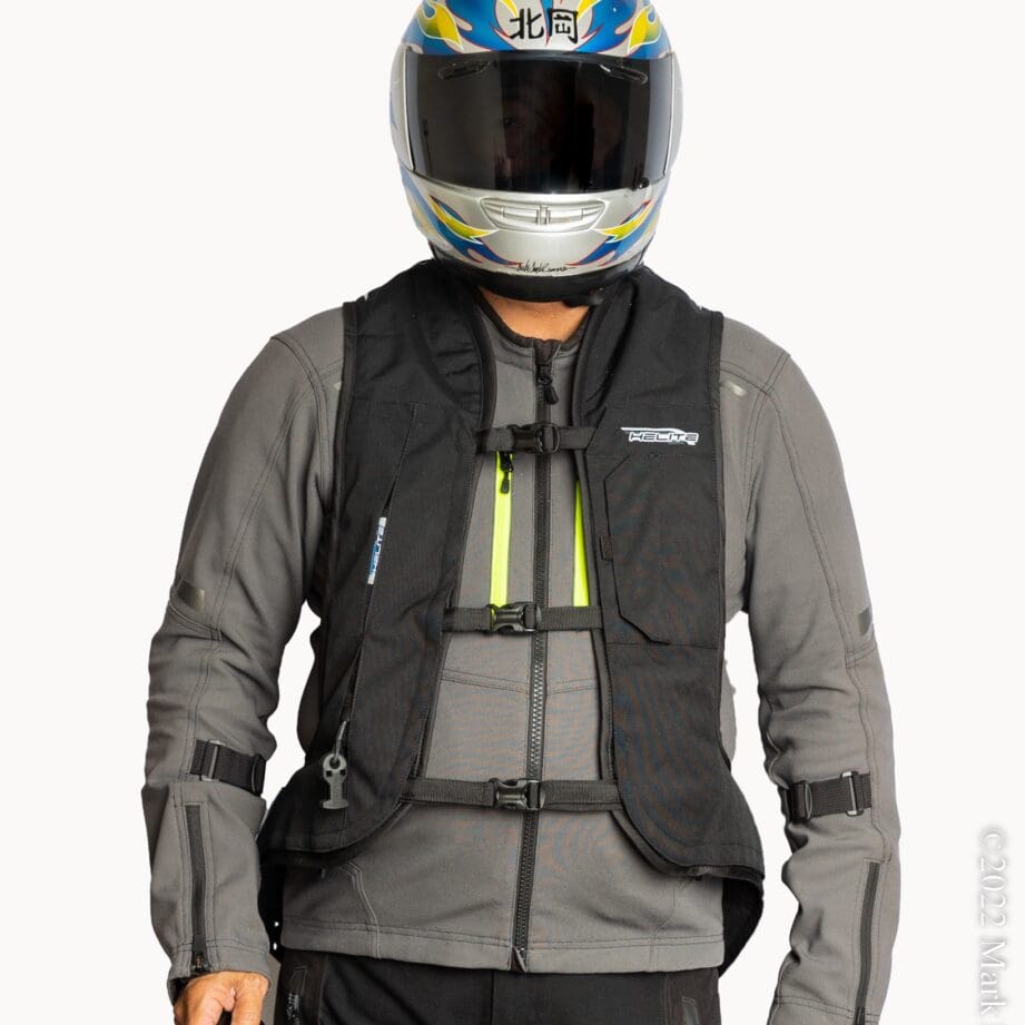 Helite Turtle 2 Airbag Vest: A "Compressed" Review - webBikeWorld