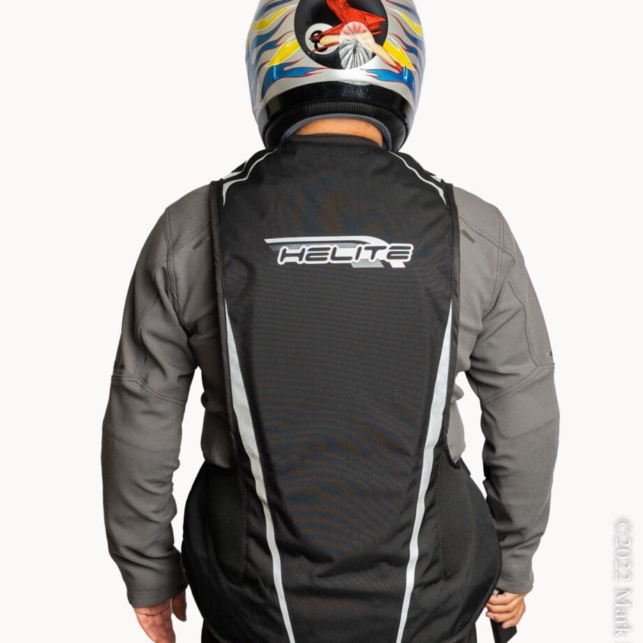 Helite Turtle 2 Airbag Vest: A "Compressed" Review - webBikeWorld