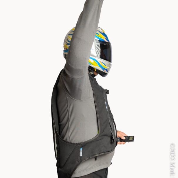 Helite Turtle 2 Airbag Vest: A "Compressed" Review - webBikeWorld