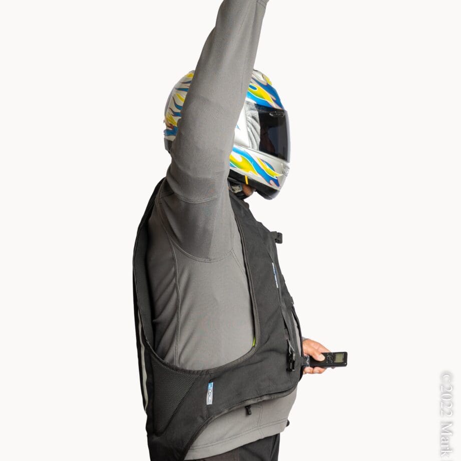 Helite Turtle 2 Airbag Vest: A "Compressed" Review - webBikeWorld