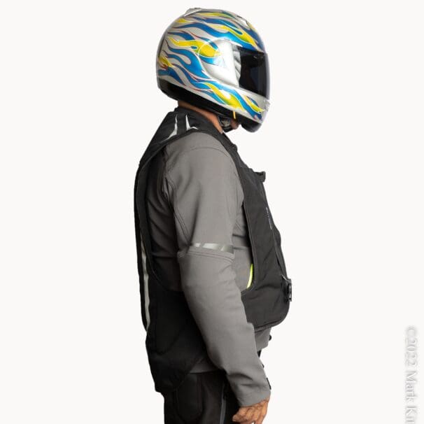 Helite Turtle 2 Airbag Vest: A "Compressed" Review - webBikeWorld