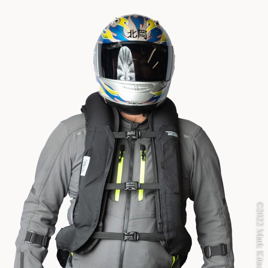 Helite Turtle 2 Airbag Vest: A "Compressed" Review - webBikeWorld