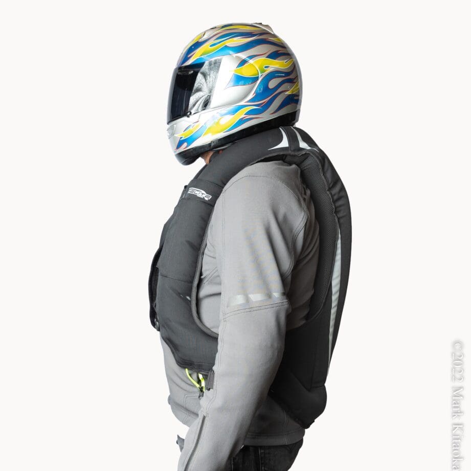Helite Turtle 2 Airbag Vest: A "Compressed" Review - webBikeWorld