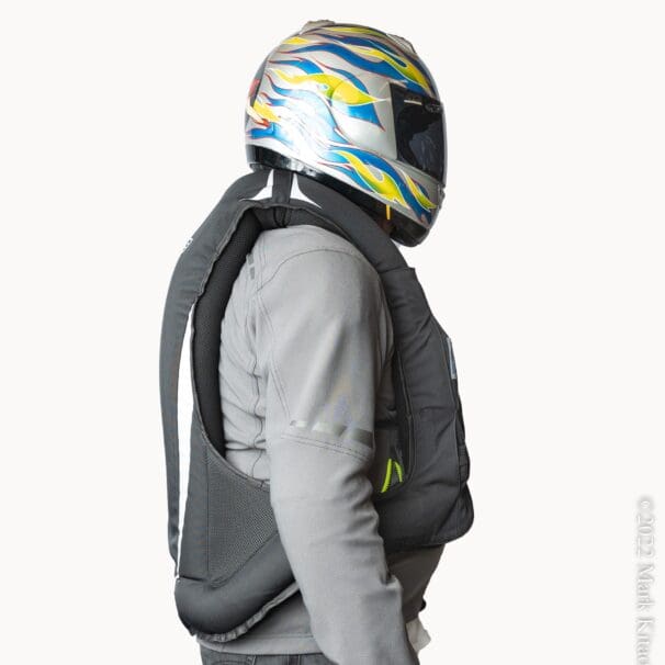 Helite Turtle 2 Airbag Vest: A "Compressed" Review - webBikeWorld