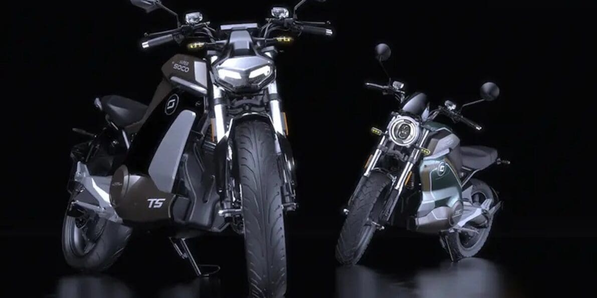 Electric Everything: Super Soco Debuts Two More 125cc Motorbikes ...