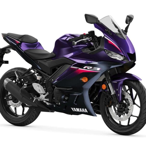 Yamaha Reveals New Colorways for Refreshed 2023 YZF-R3 & YZF R7 ...