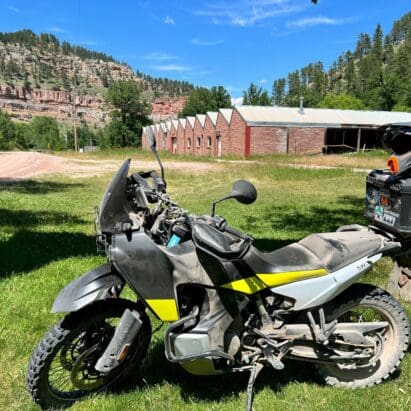 [REVIEW] Motoz Tractionator Rallz Tires