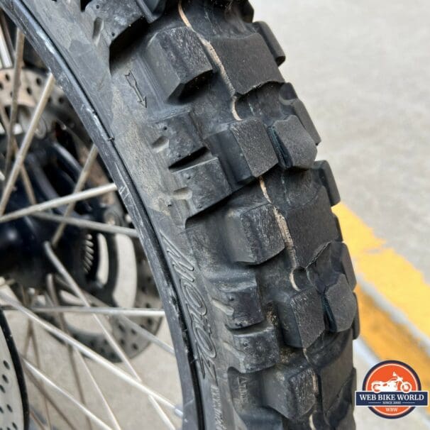 [REVIEW] Motoz Tractionator Rallz Tires