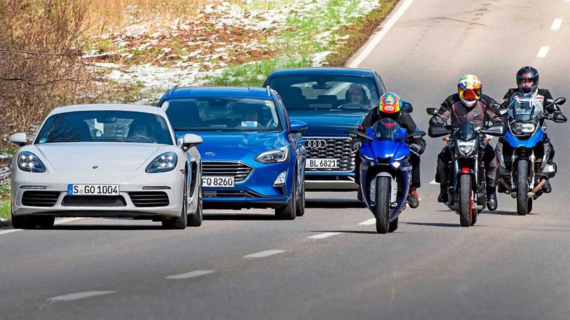 Cars or Motorcycles: Who Saves More Gas? - webBikeWorld