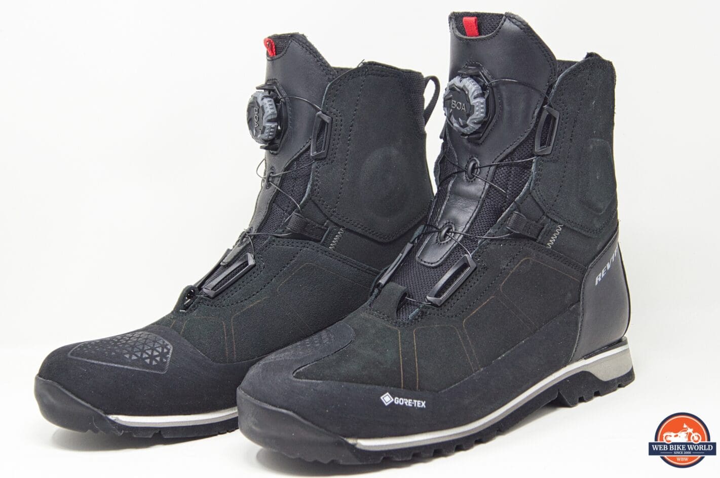 REV'IT! Pioneer GTX Waterproof Boots In-Depth Assessment - BestMotoSport