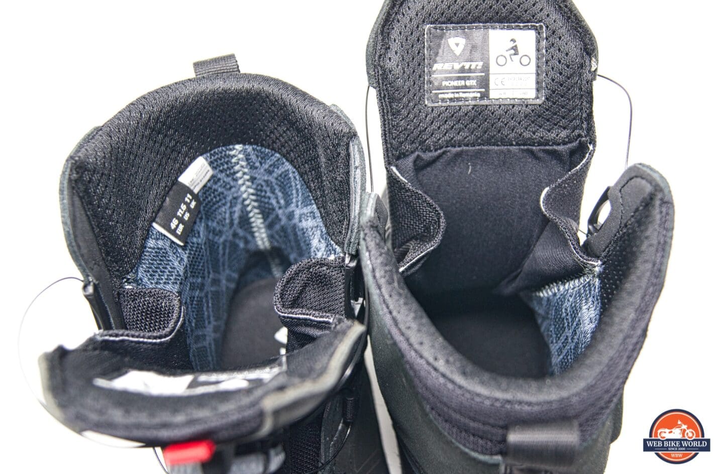 REV'IT! Pioneer GTX Waterproof Boots In-Depth Assessment - BestMotoSport