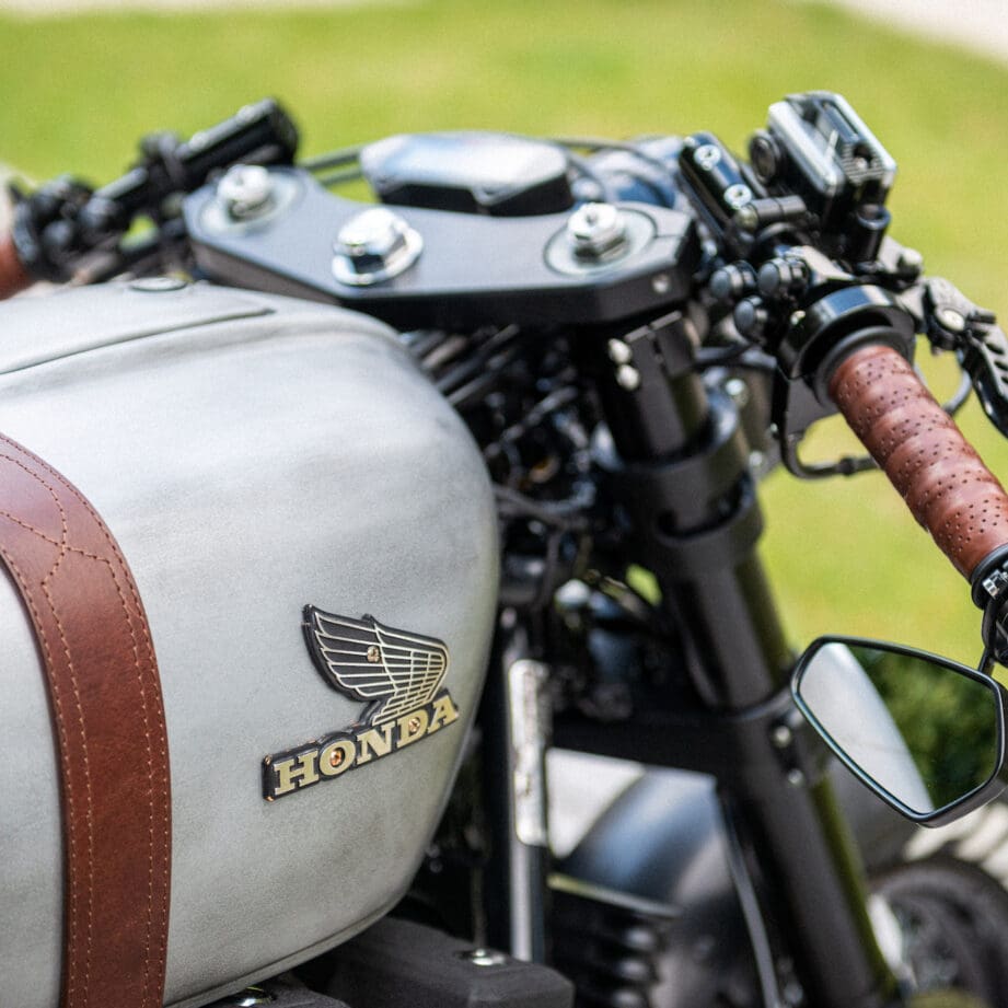 Custom Eye Candy: Redesigned CB750 RC42 is "Our Last Honda" - webBikeWorld