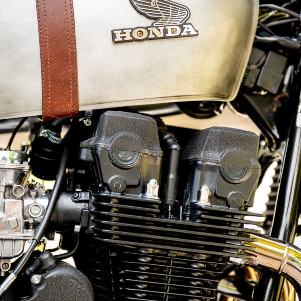 Custom Eye Candy: Redesigned CB750 RC42 is "Our Last Honda" - webBikeWorld