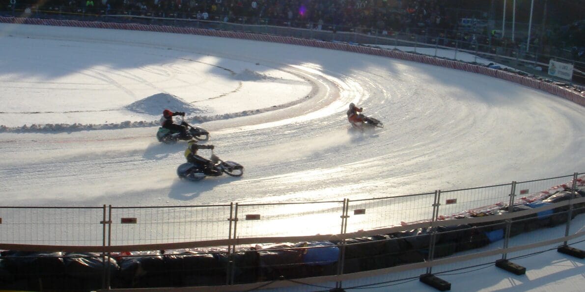 ON THE ROCKS: A Beginner’s Guide to Motorcycle Ice Racing