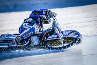 ON THE ROCKS: A Beginner’s Guide to Motorcycle Ice Racing