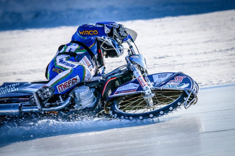 ON THE ROCKS: A Beginner’s Guide to Motorcycle Ice Racing