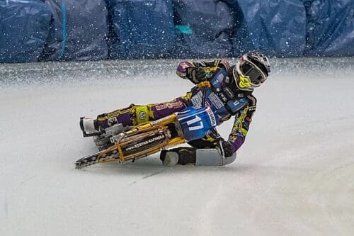 ON THE ROCKS: A Beginner’s Guide to Motorcycle Ice Racing