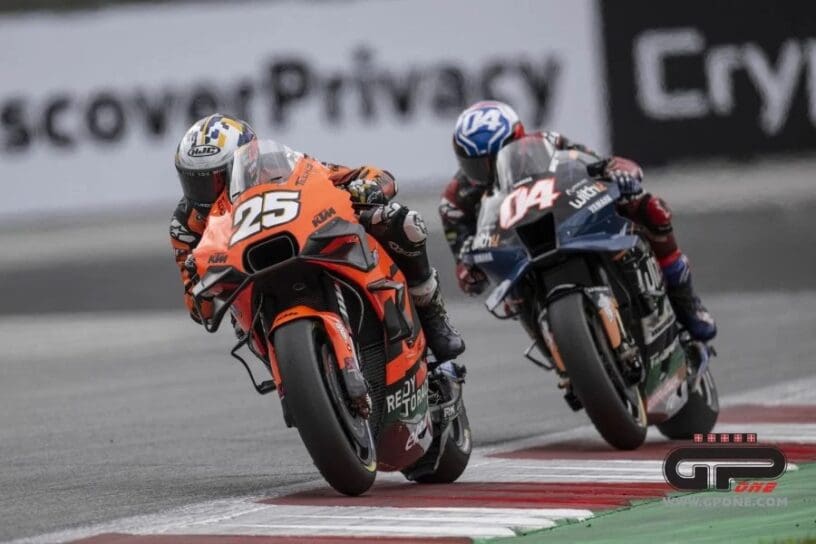 MotoGP: Raul Fernandez Has Officially Left KTM - webBikeWorld