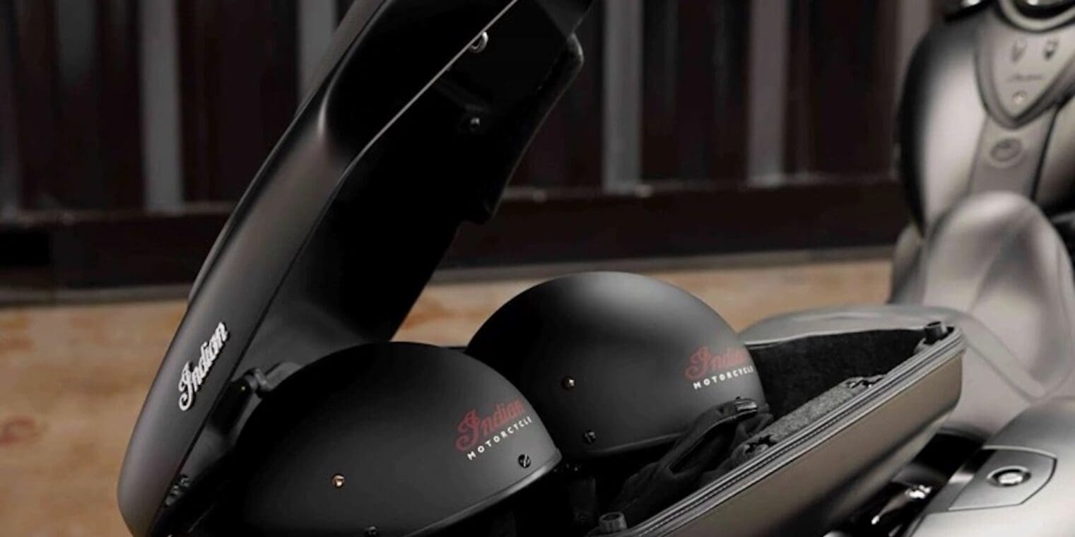 Indian Motorcycles: The all-new Low Profile, Quick Release Trunk ...