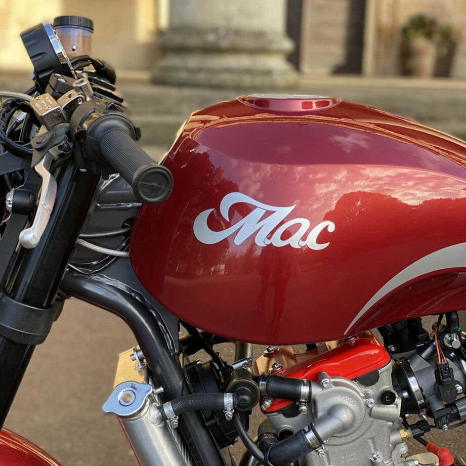 Custom Eye Candy: The Mac Motorcycles ‘Ruby’ - webBikeWorld