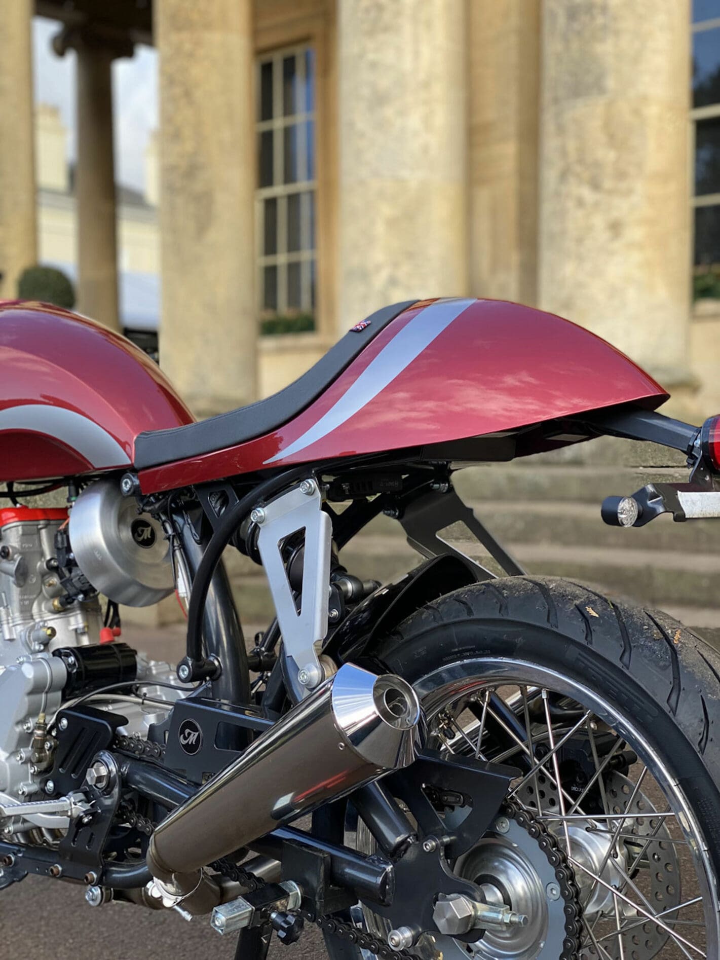 Custom Eye Candy: The Mac Motorcycles ‘Ruby’ - webBikeWorld