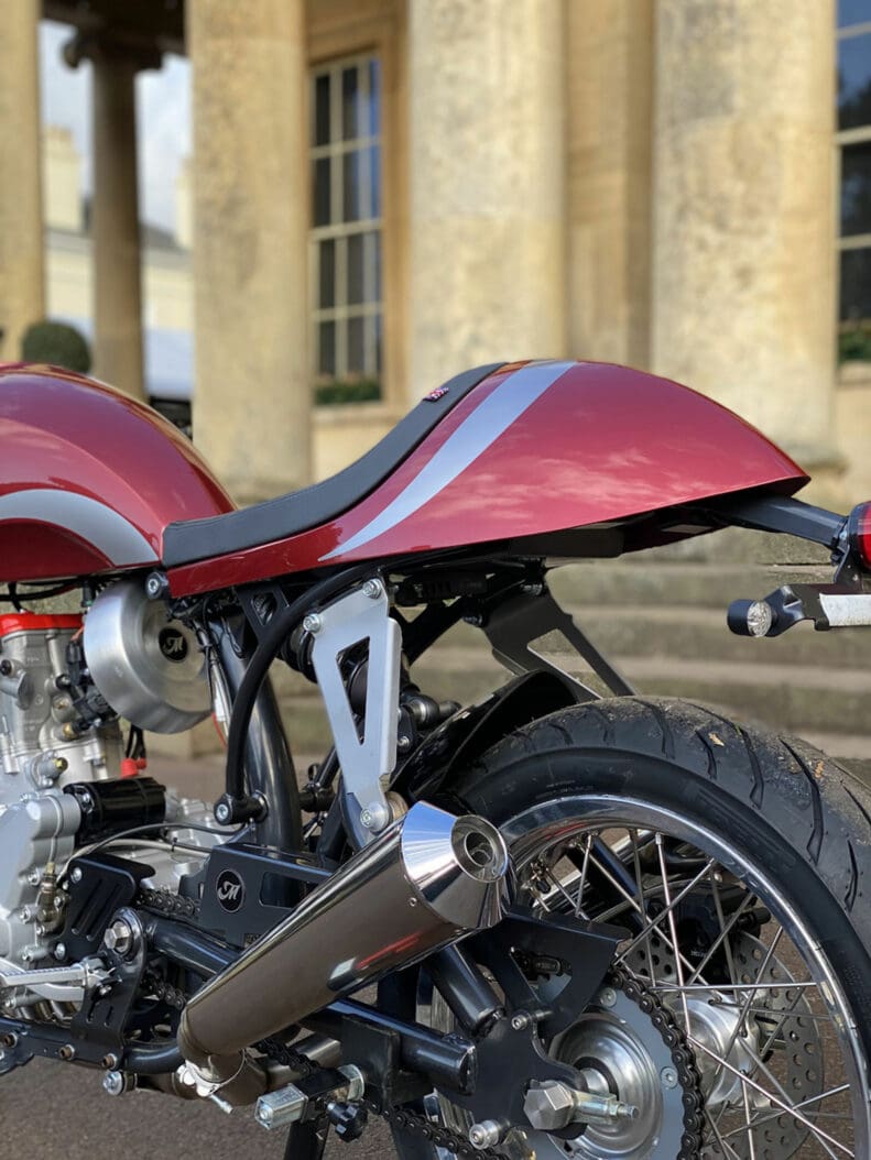 Custom Eye Candy: The Mac Motorcycles ‘Ruby’ - webBikeWorld