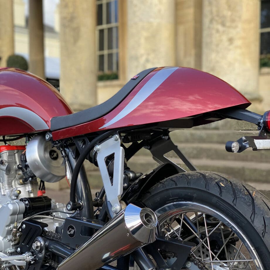 Custom Eye Candy: The Mac Motorcycles ‘Ruby’ - webBikeWorld